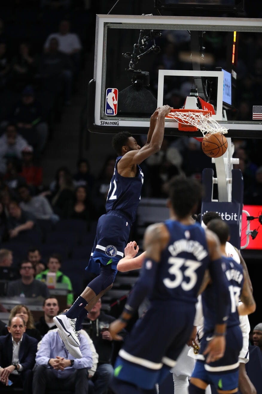 Gallery | Wolves vs. Nuggets Photo Gallery | NBA.com