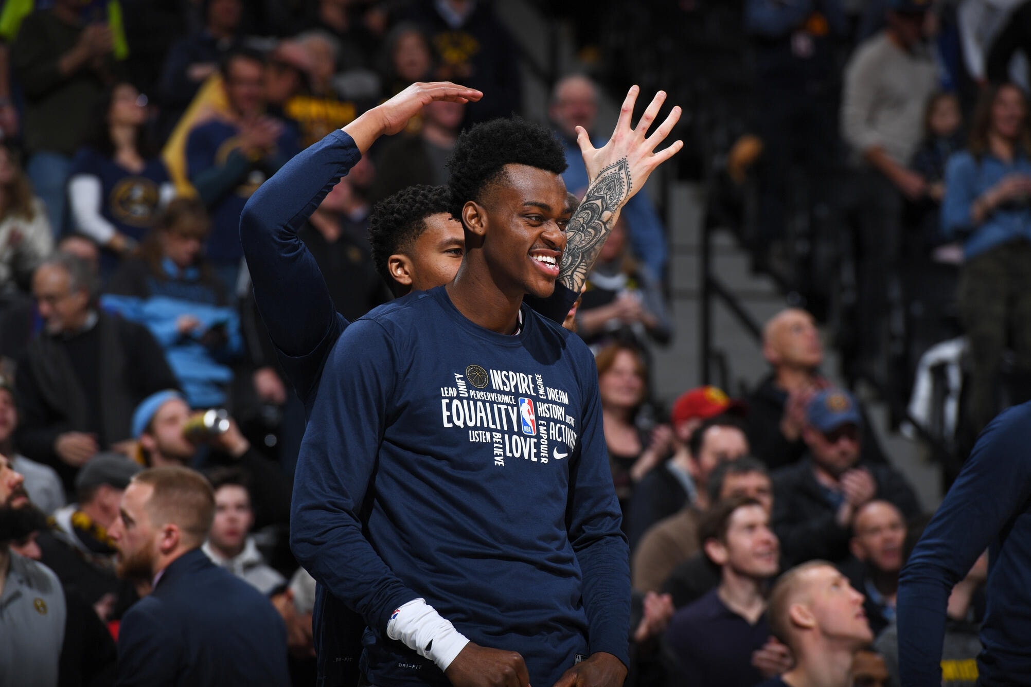 What You Need To Know About New Timberwolves Forward Jarred Vanderbilt ...