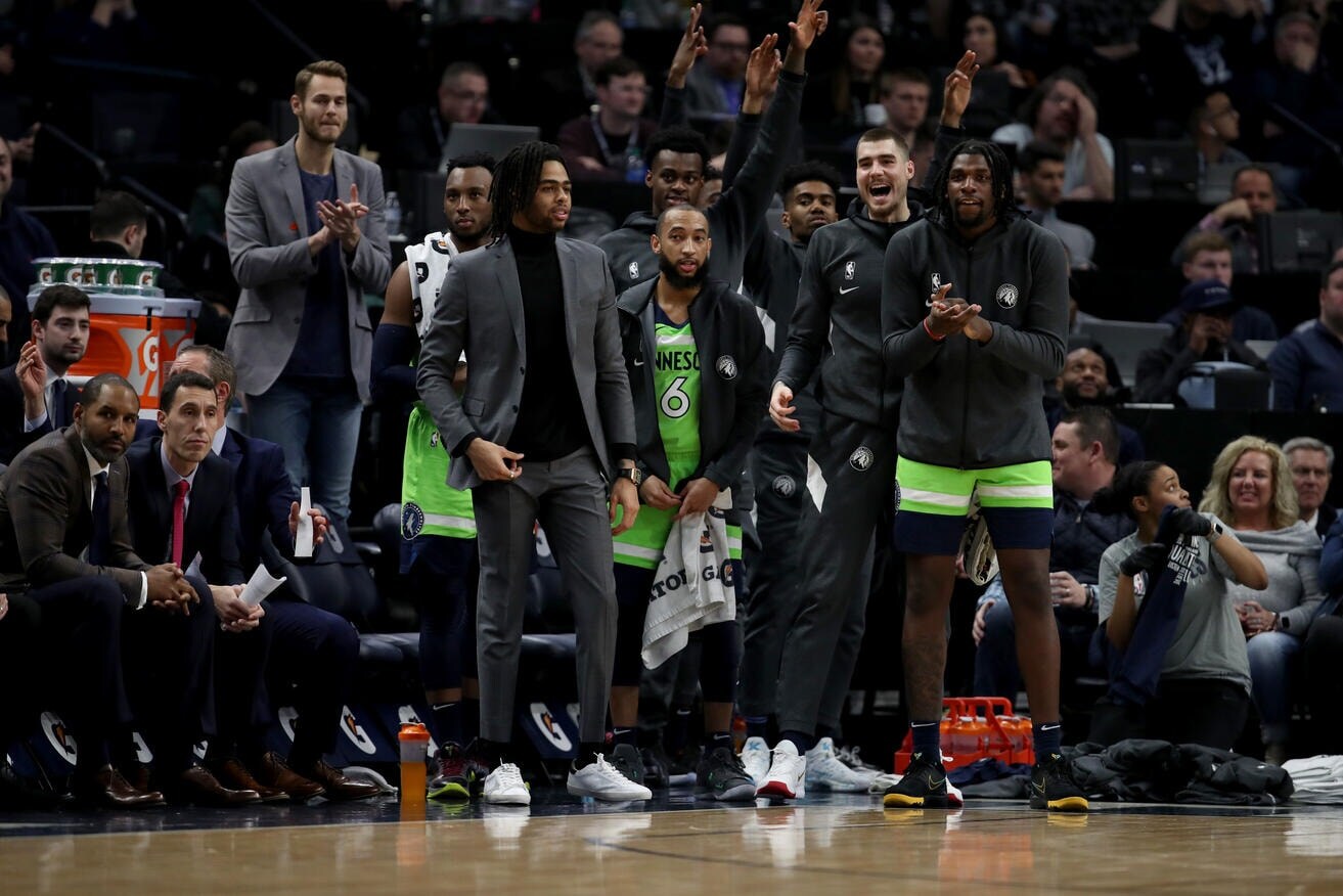 Gallery | Wolves vs. Clippers | Minnesota Timberwolves