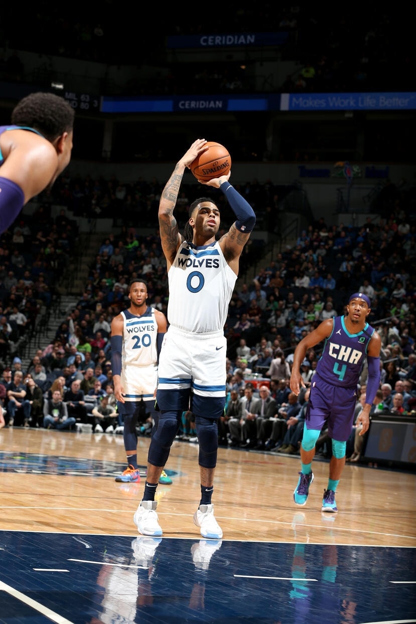 Gallery | Wolves vs. Hornets Photo Gallery | NBA.com