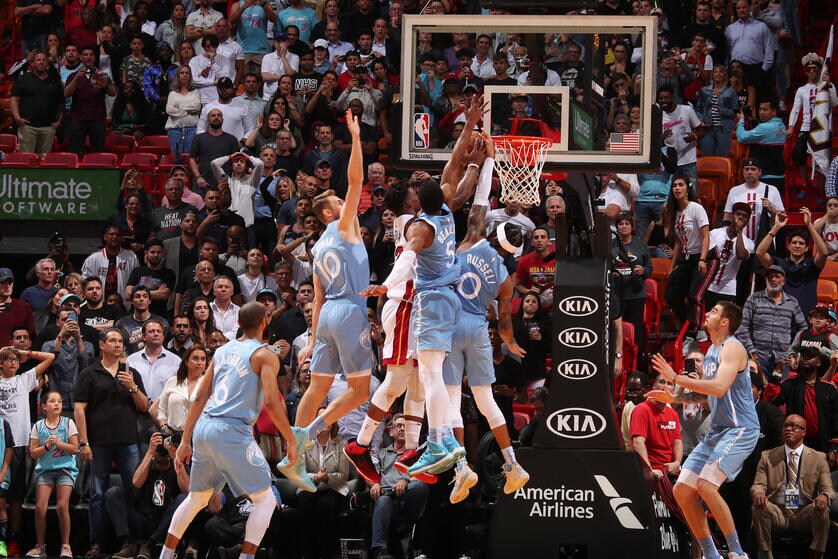 Gallery | Wolves at Heat Photo Gallery | NBA.com