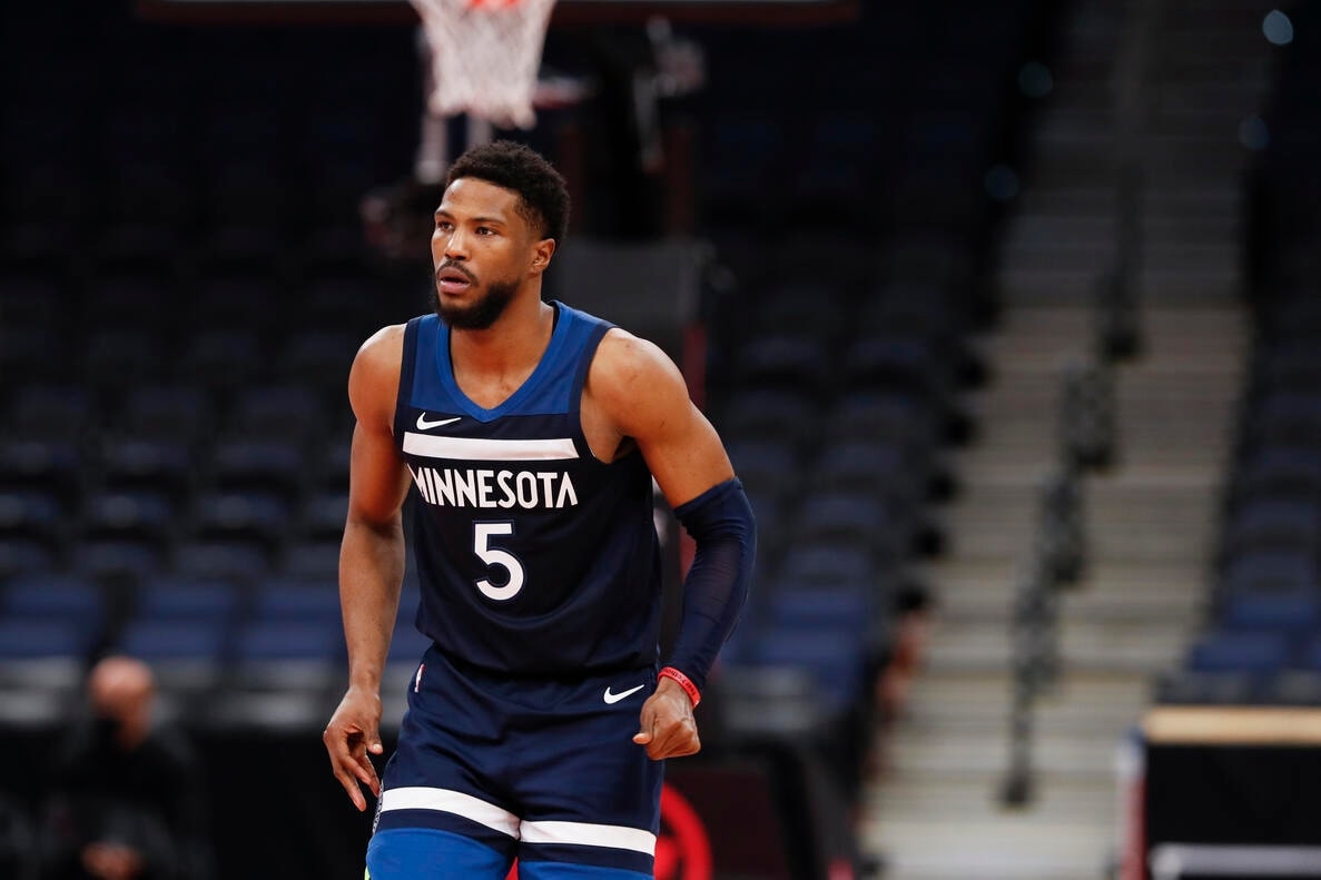 Beasley Sets High Hopes For Timberwolves Career | Minnesota Timberwolves