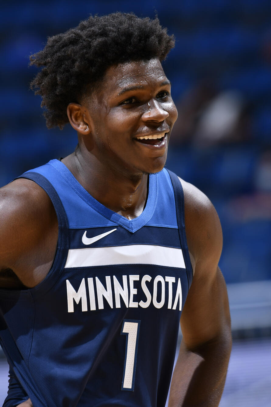 Top 21 Photos Of 2021: Anthony Edwards Photo Gallery | NBA.com