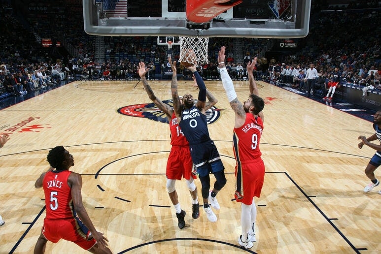 Wolves Win Fourth Straight | Minnesota Timberwolves