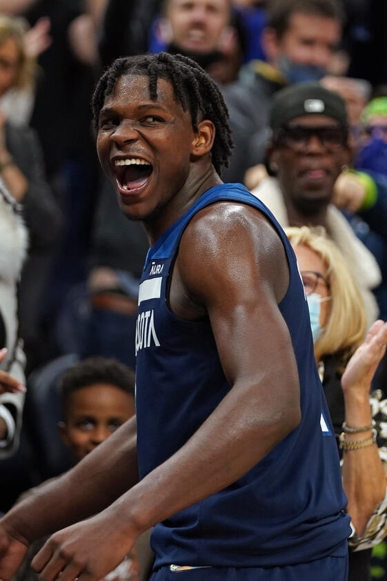 Top 21 Photos Of 2021: Anthony Edwards Photo Gallery | NBA.com