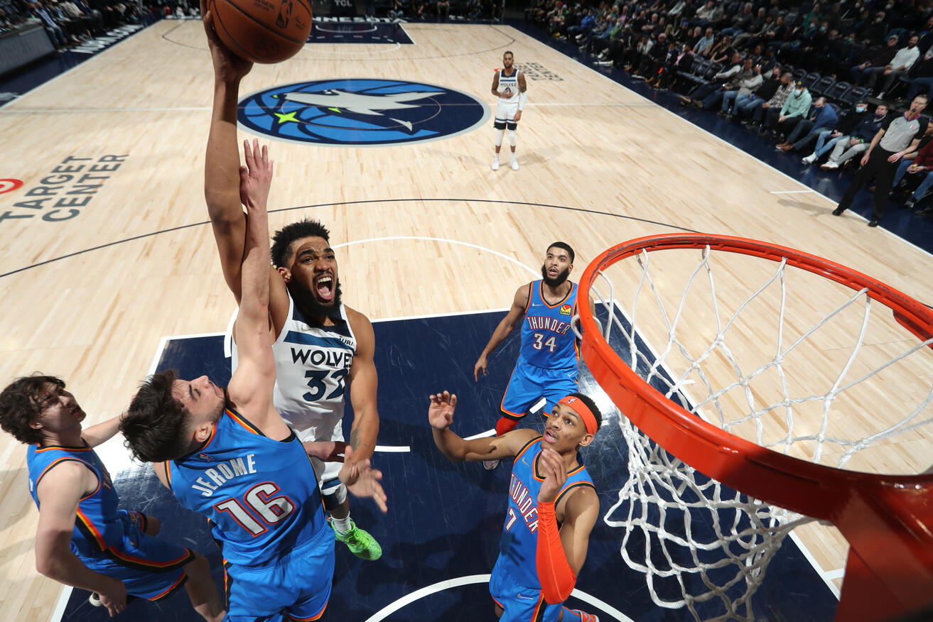 Preview: Wolves at Thunder | Minnesota Timberwolves