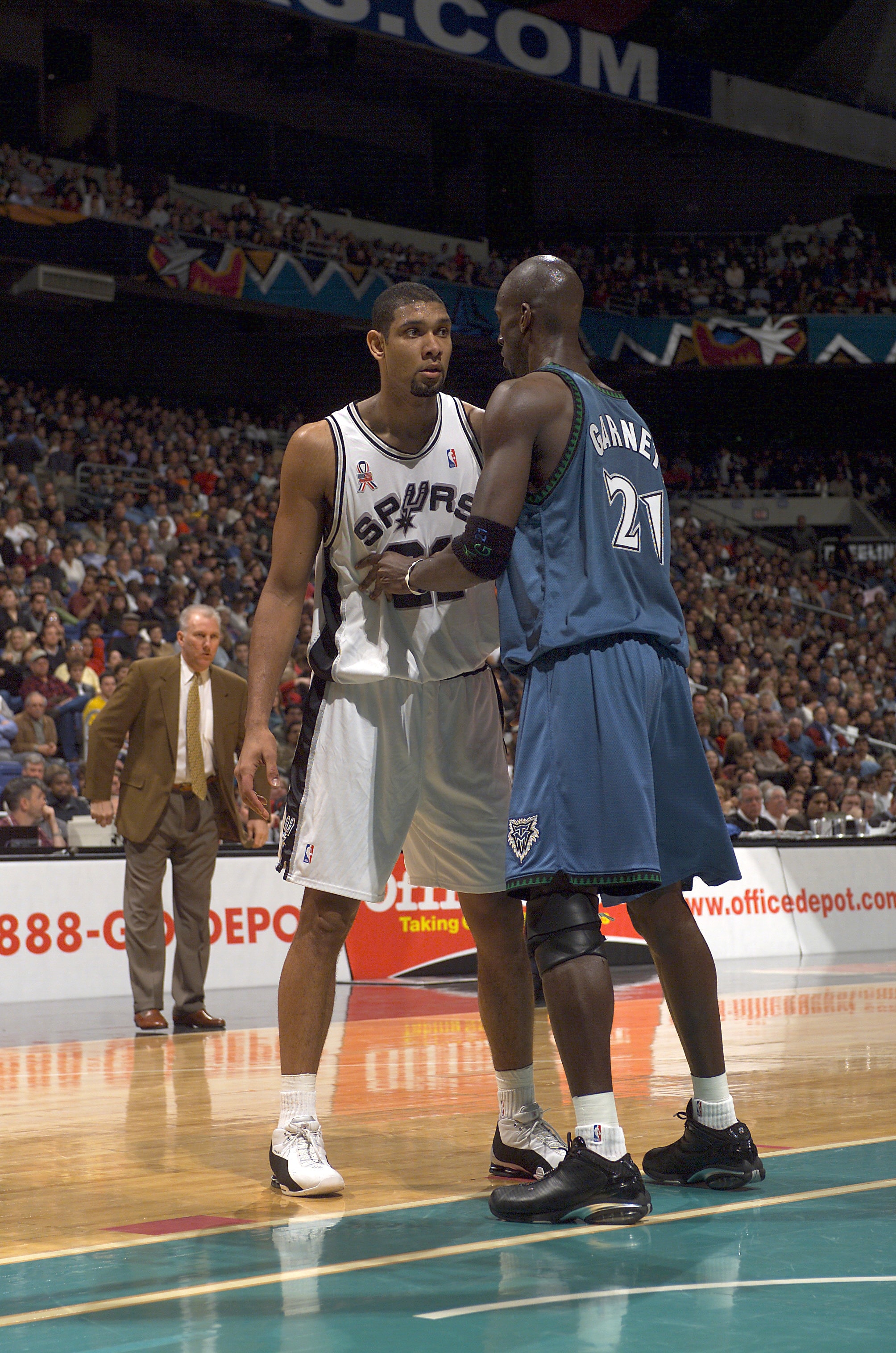 KG & Tim Duncan Through The Years | Minnesota Timberwolves