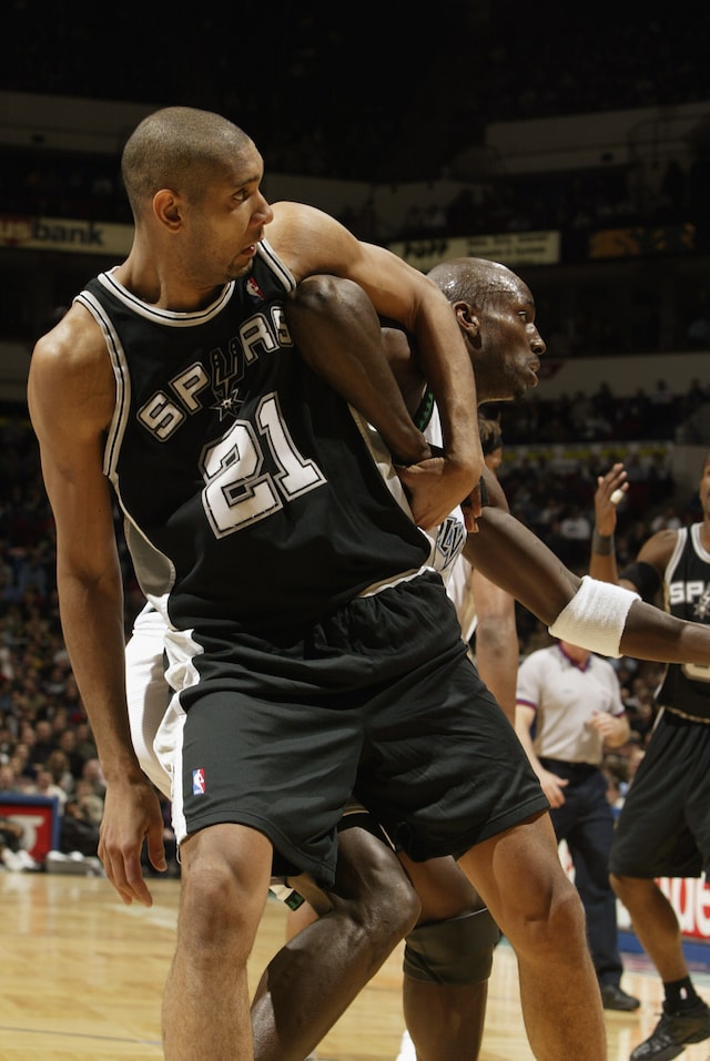 KG & Tim Duncan Through The Years Photo Gallery | NBA.com