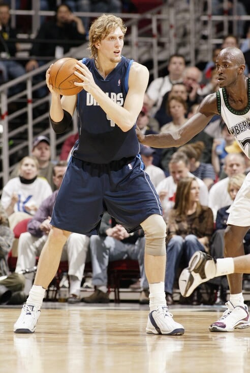 Gallery | KG vs. Dirk Through The Years Photo Gallery | NBA.com