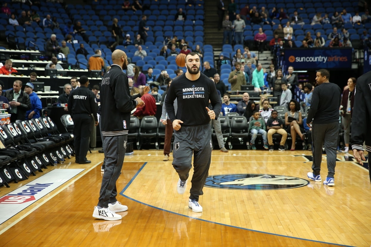Nikola Pekovic Injury Update | Minnesota Timberwolves