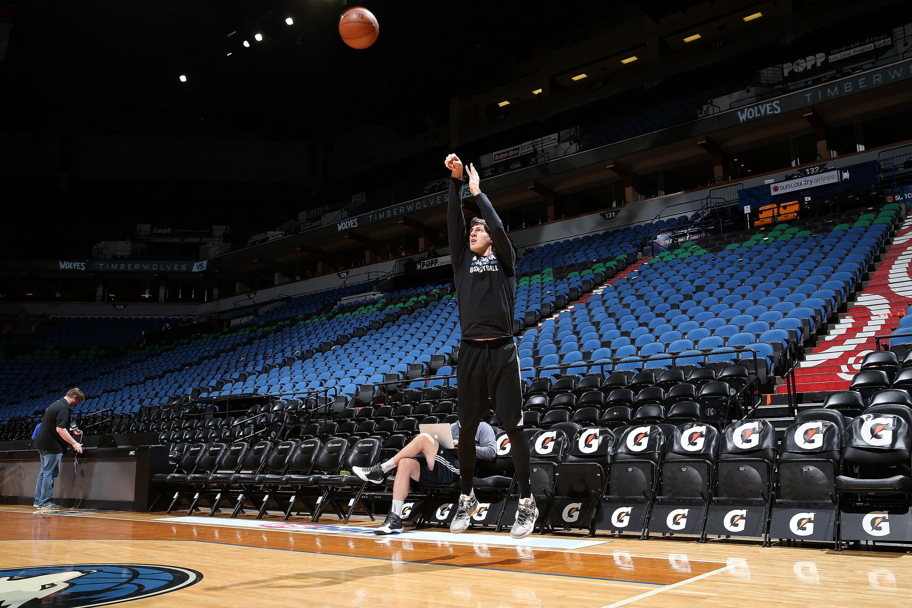 A Year In Photos | Damjan Rudez | Minnesota Timberwolves