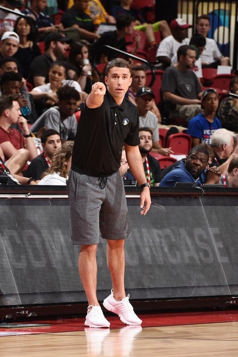 Gallery | Ryan Saunders Through The Years Photo Gallery | NBA.com