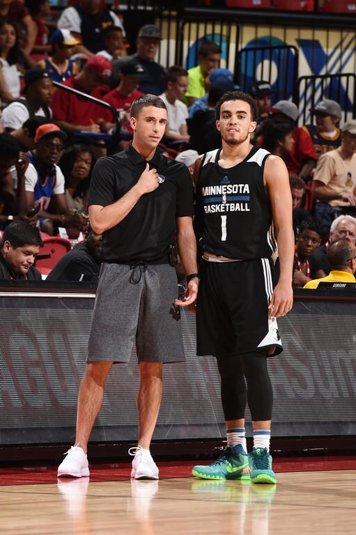 Gallery | Ryan Saunders Through The Years Photo Gallery | NBA.com