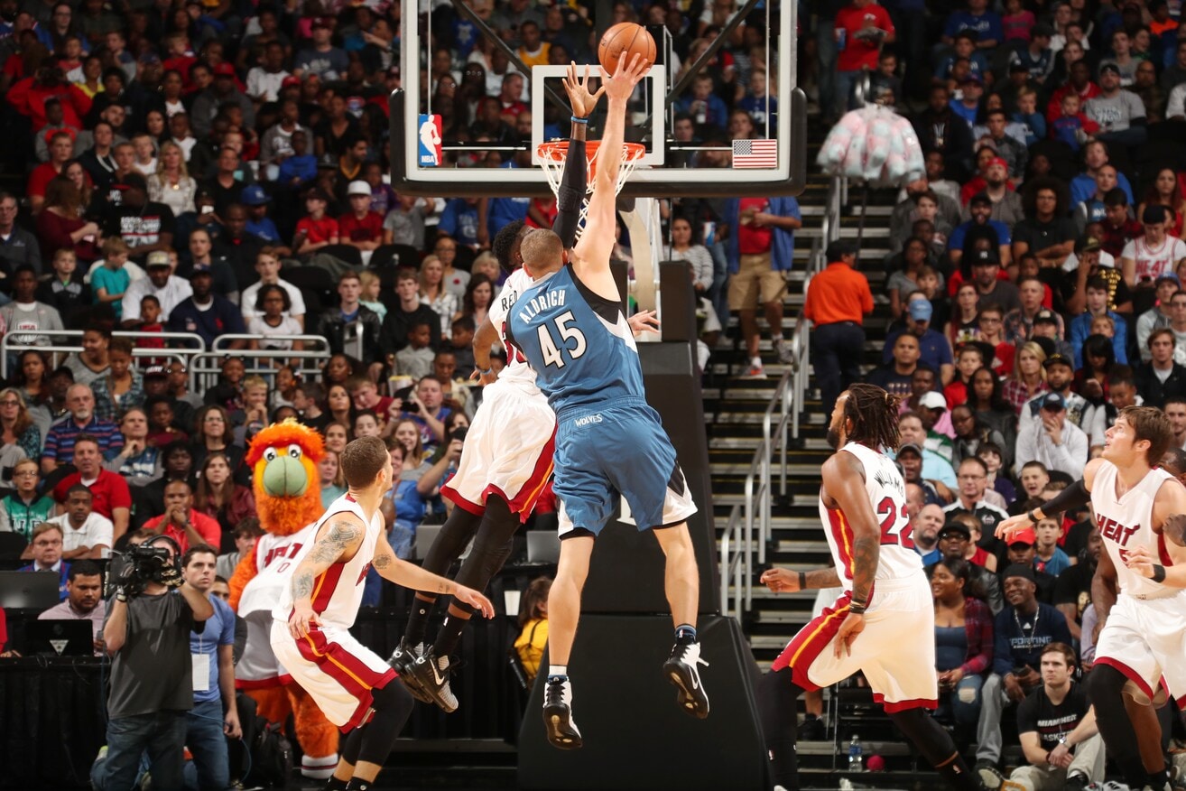 Preseason Gallery | Wolves vs. Heat Photo Gallery