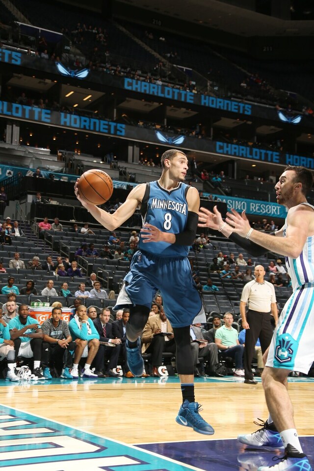 Gallery | Wolves Fall To Hornets Photo Gallery | NBA.com