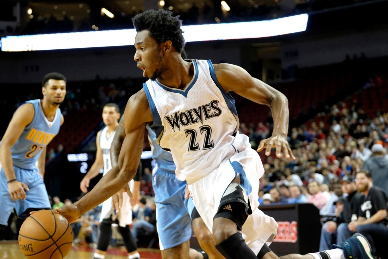 Gallery | Wolves vs. Nuggets in Nebraska | Minnesota Timberwolves