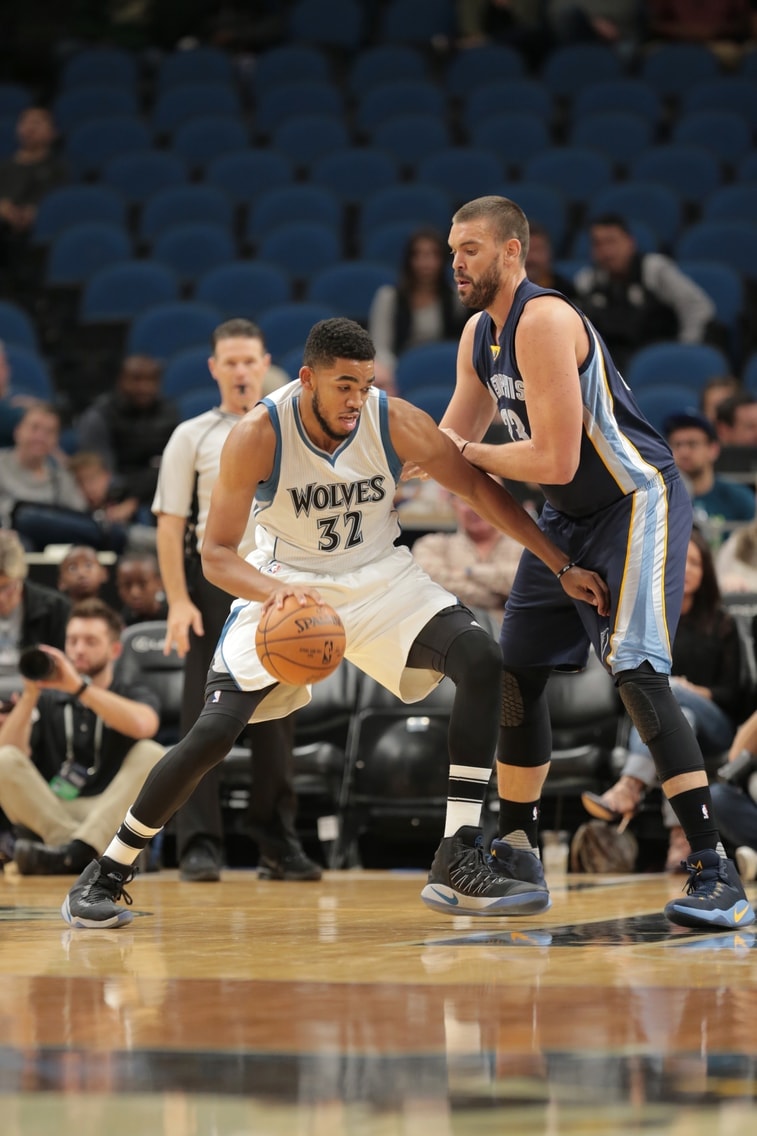 Preseason Gallery | Wolves vs. Grizzlies | Minnesota Timberwolves
