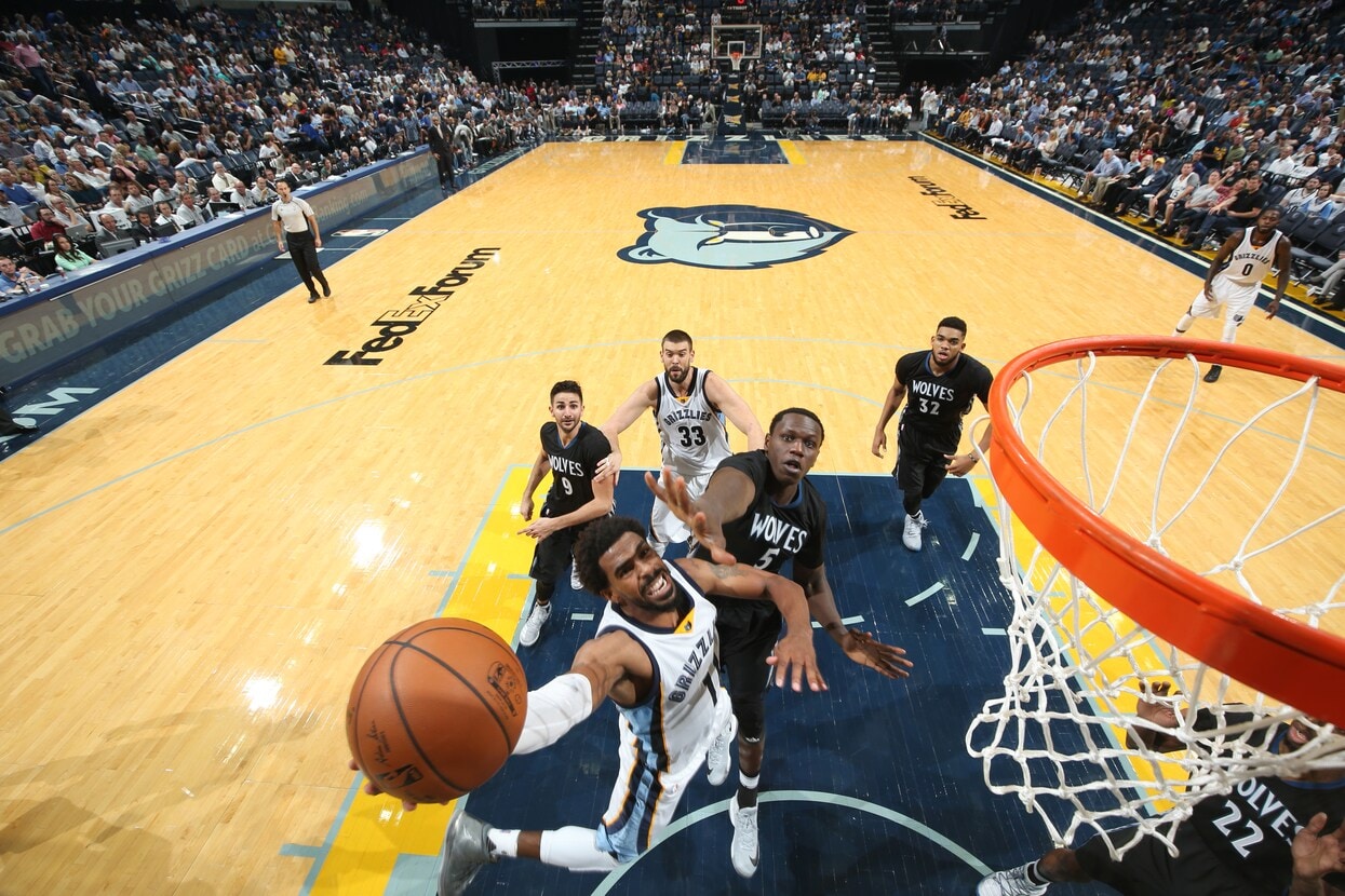 Photo Gallery | Wolves at Grizzlies Photo Gallery | NBA.com