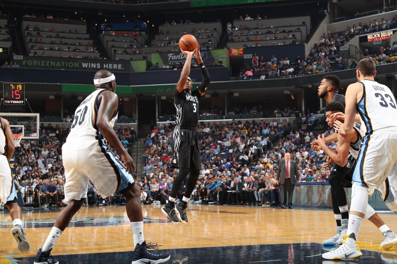 Photo Gallery | Wolves at Grizzlies Photo Gallery | NBA.com