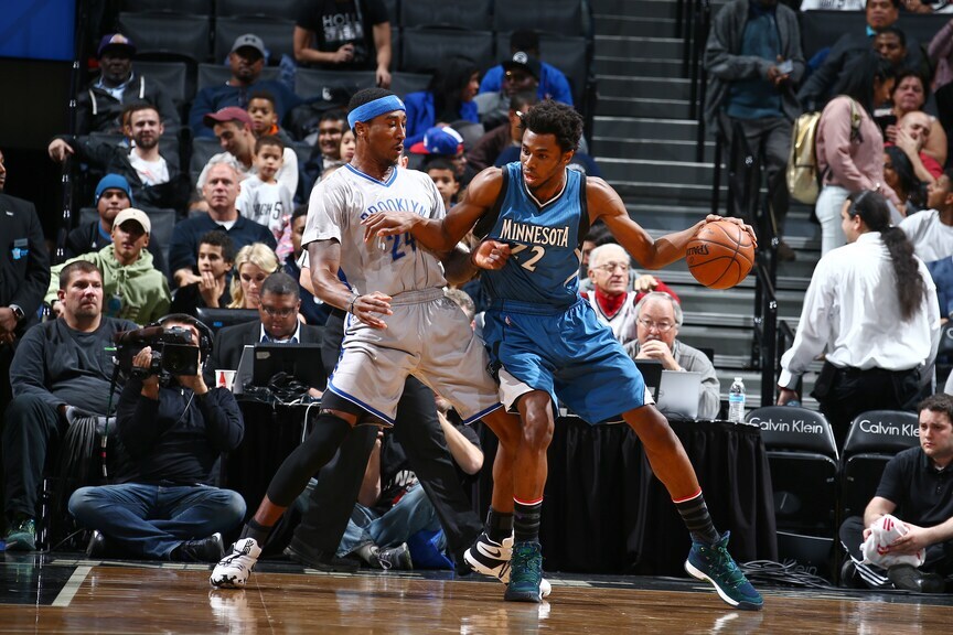 Gallery | Wolves at Nets Photo Gallery