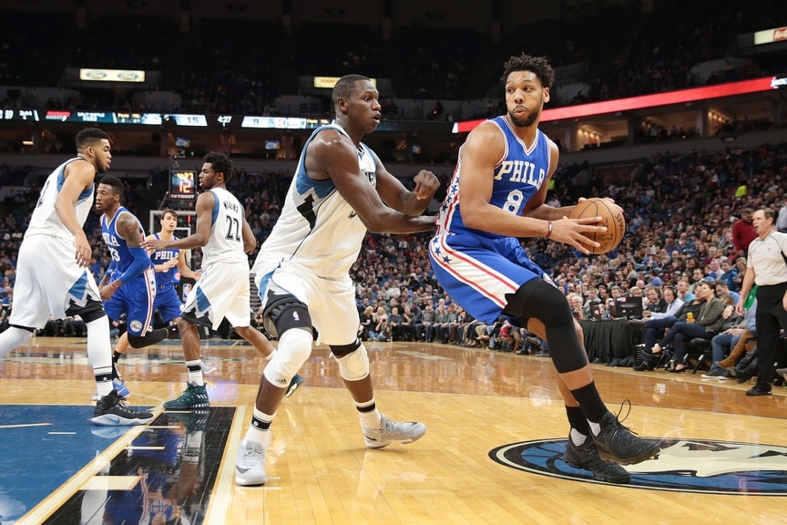 Gallery | Wolves vs. 76ers Photo Gallery