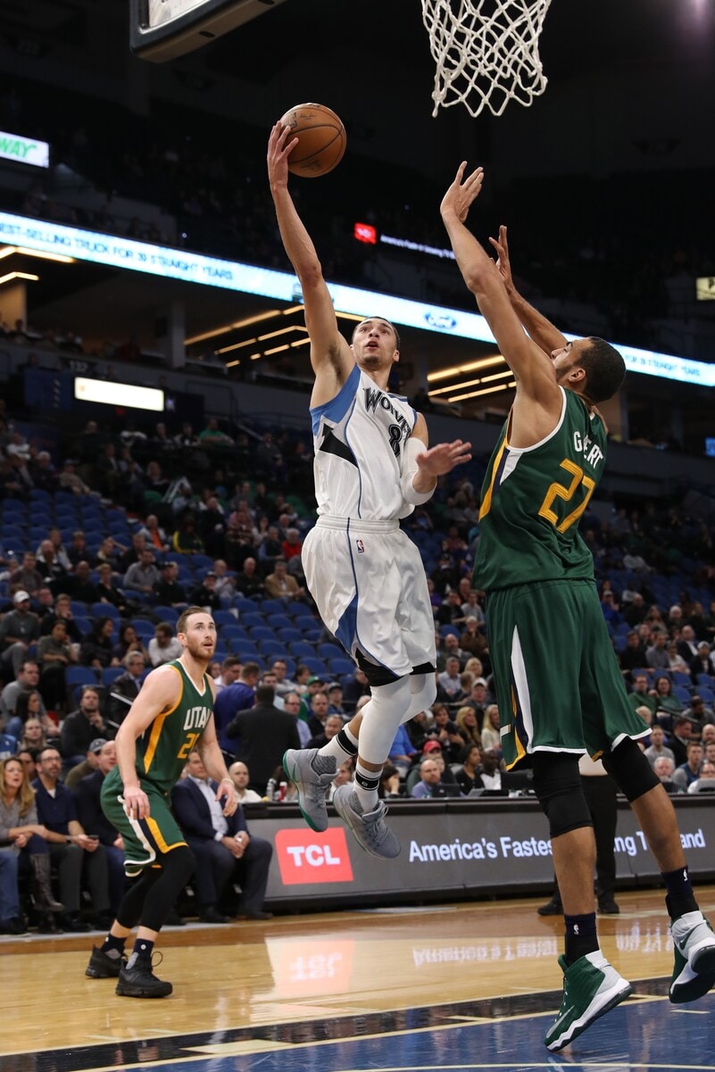 Gallery | Wolves vs. Jazz Photo Gallery | NBA.com