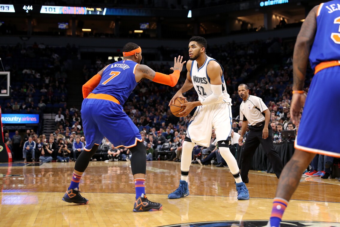 Karl-Anthony Towns hace historia | Minnesota Timberwolves