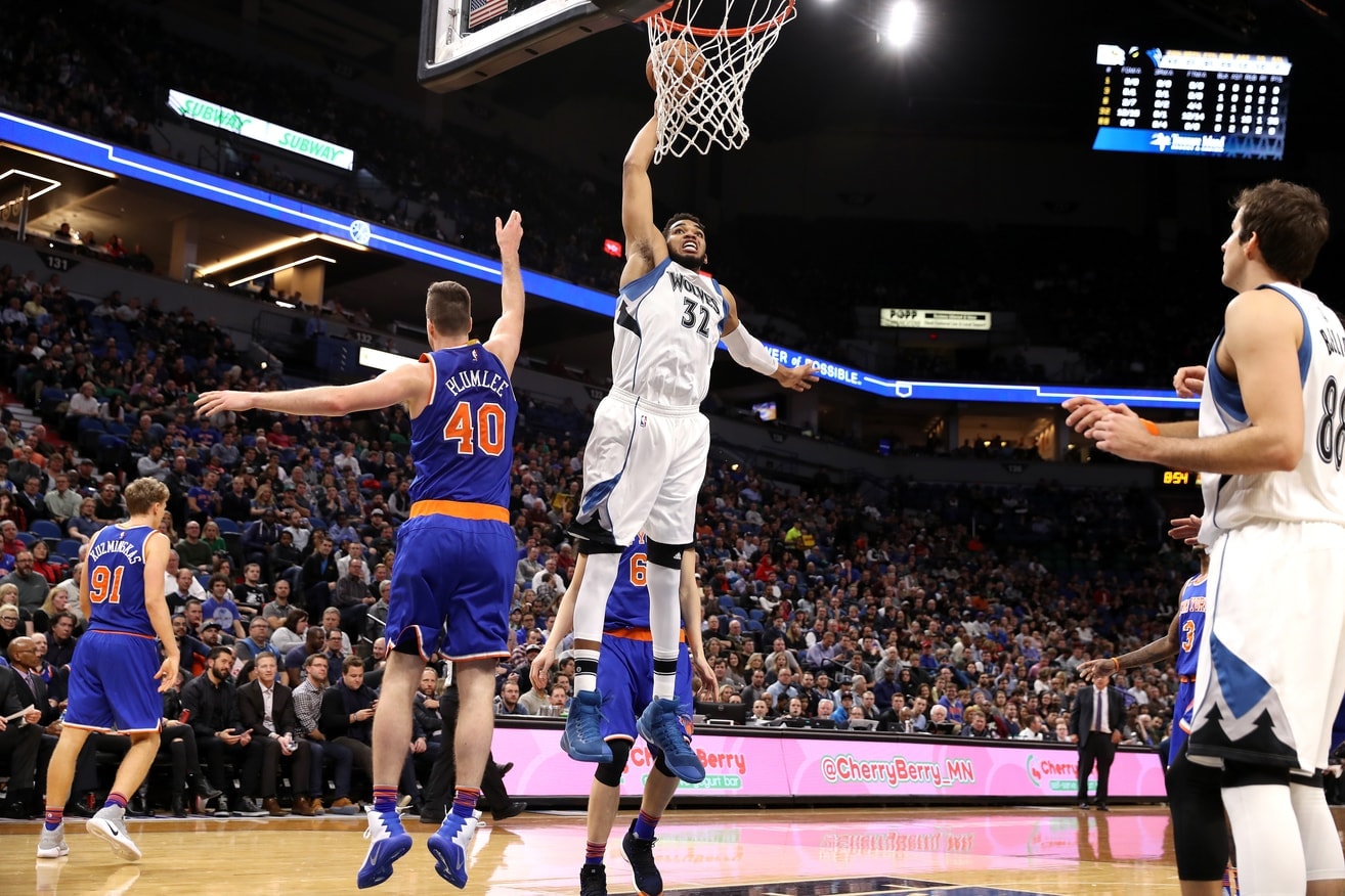 Gallery | Wolves vs. Knicks | Minnesota Timberwolves