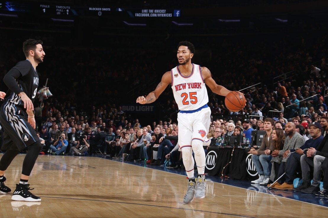 Gallery | Wolves at Knicks Photo Gallery | NBA.com