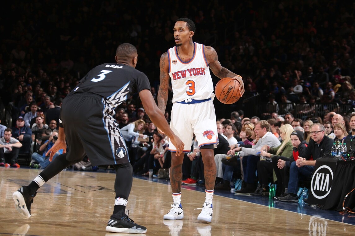 Gallery | Wolves at Knicks Photo Gallery | NBA.com