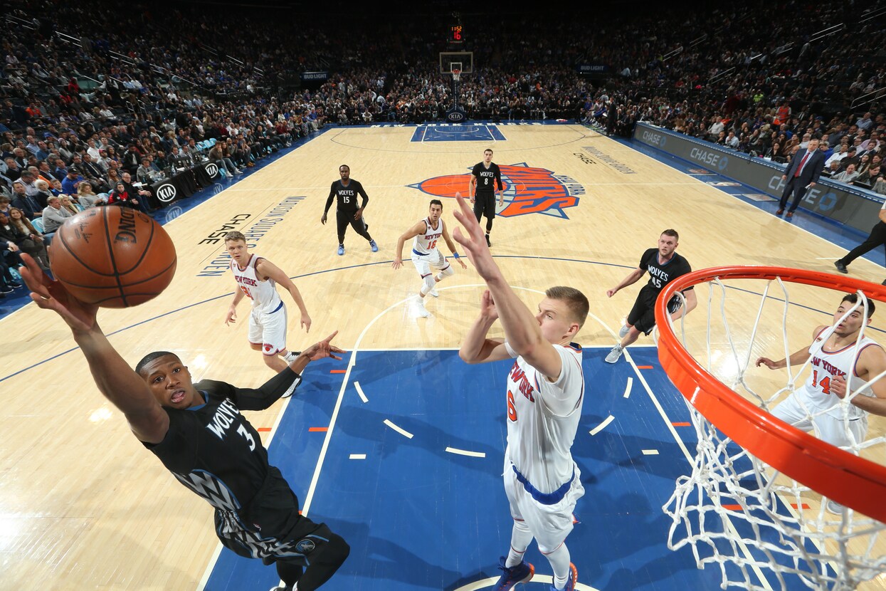 Gallery | Wolves at Knicks Photo Gallery | NBA.com