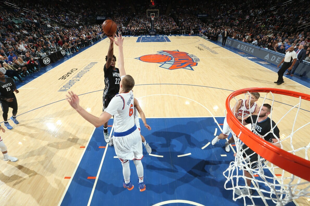 Gallery | Wolves at Knicks Photo Gallery | NBA.com