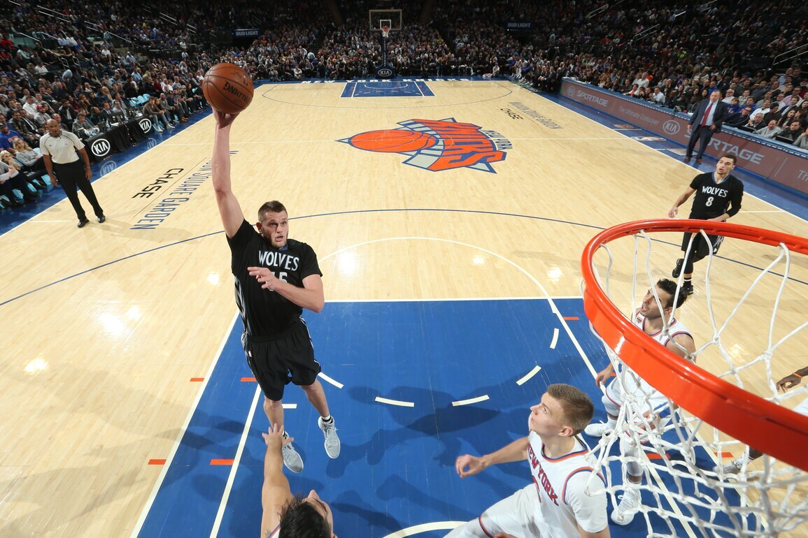 Gallery | Wolves at Knicks Photo Gallery | NBA.com