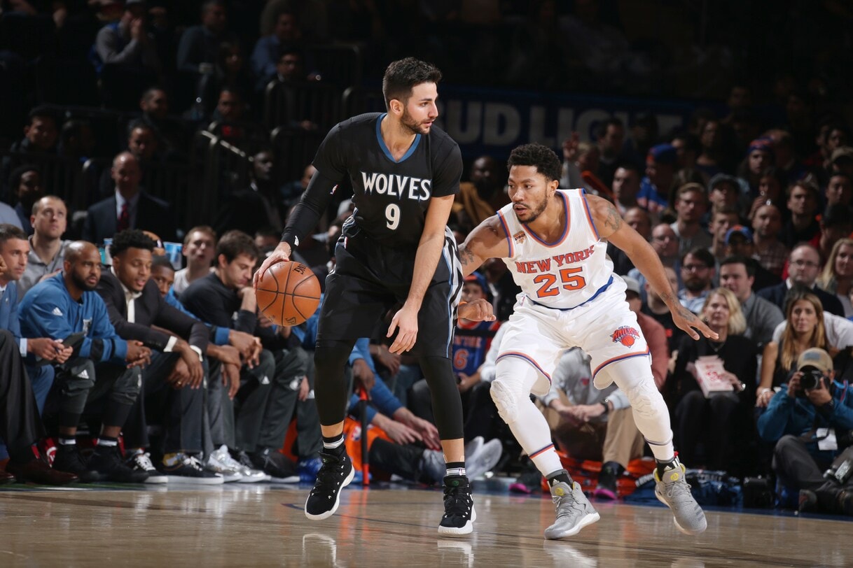 Gallery | Wolves at Knicks Photo Gallery | NBA.com