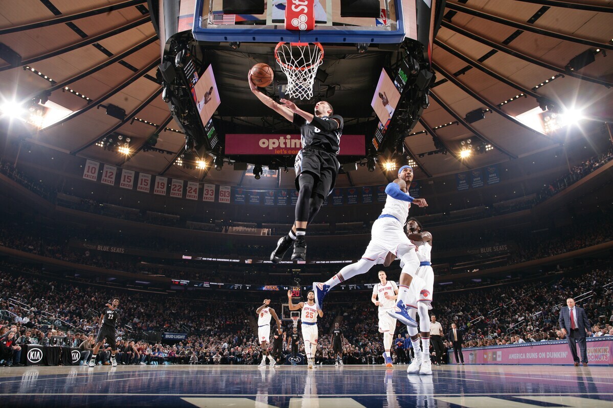 Gallery | Wolves at Knicks Photo Gallery | NBA.com