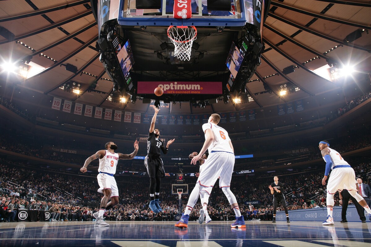 Gallery | Wolves at Knicks Photo Gallery | NBA.com