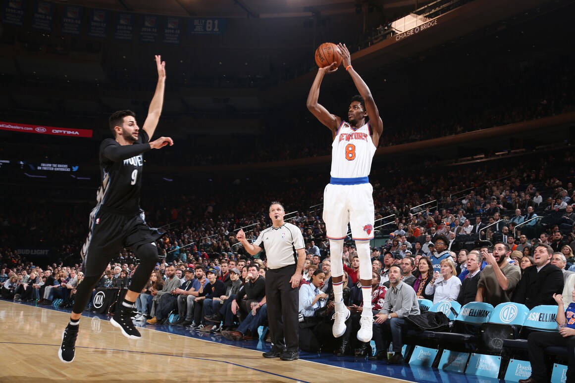 Gallery | Wolves at Knicks Photo Gallery | NBA.com