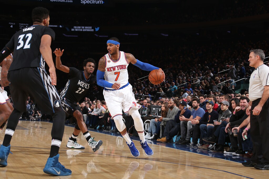 Gallery | Wolves at Knicks Photo Gallery | NBA.com