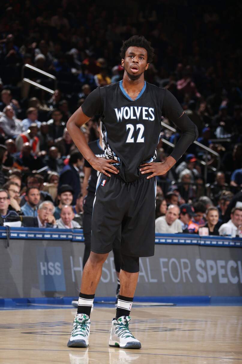 Gallery | Wolves at Knicks Photo Gallery | NBA.com