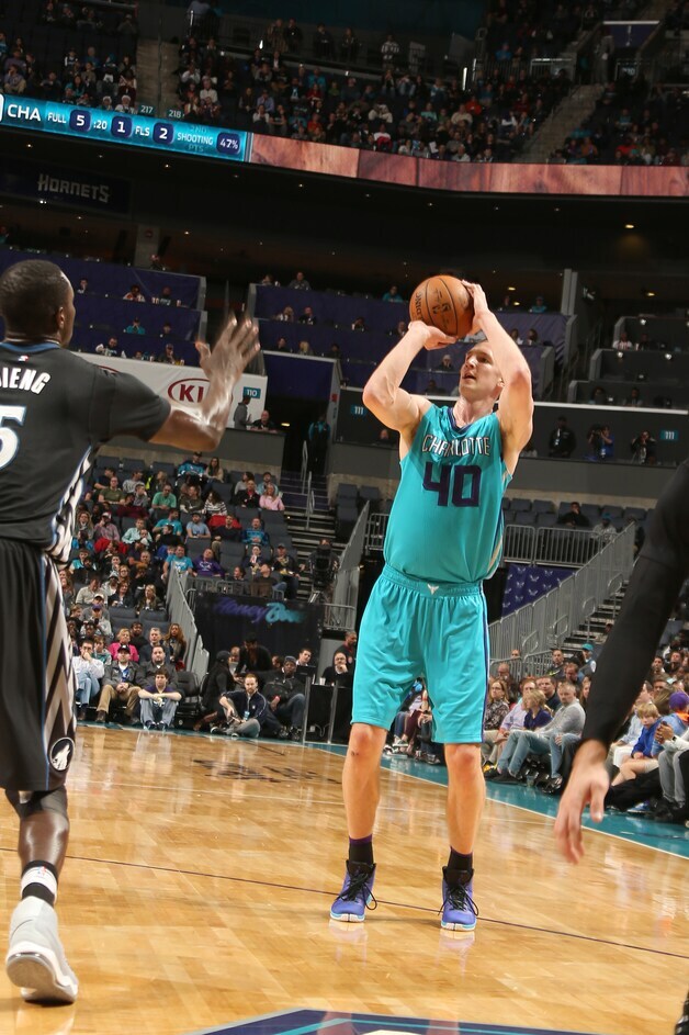 Gallery | Wolves at Hornets Photo Gallery | NBA.com