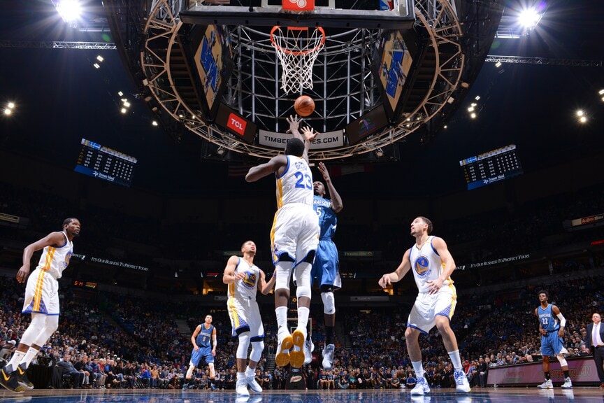 Gallery | Wolves vs. Warriors | Minnesota Timberwolves