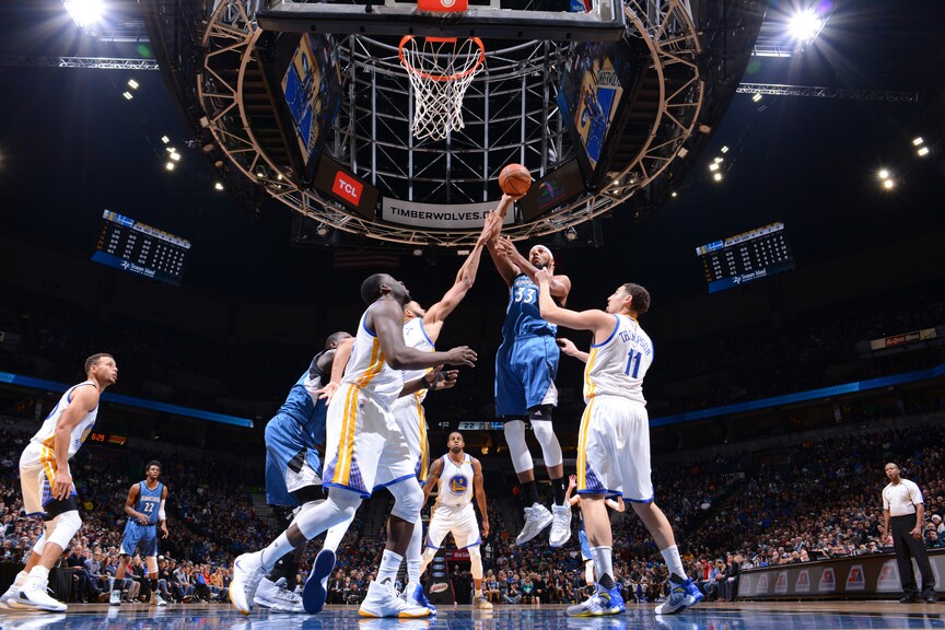 Gallery | Wolves vs. Warriors | Minnesota Timberwolves