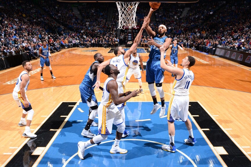 Gallery | Wolves vs. Warriors | Minnesota Timberwolves