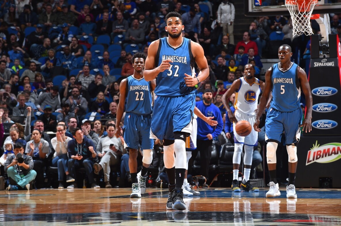 Gallery | Wolves vs. Warriors | Minnesota Timberwolves