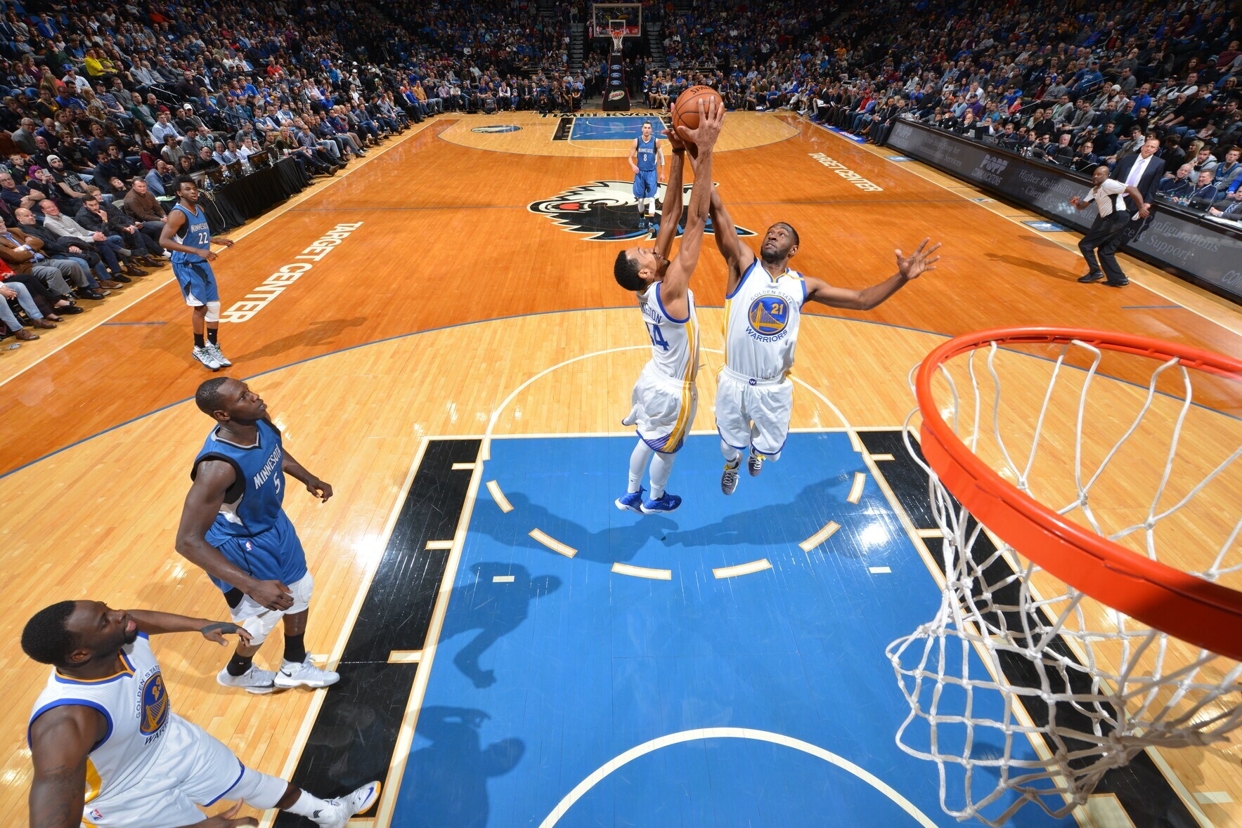 Gallery | Wolves vs. Warriors | Minnesota Timberwolves