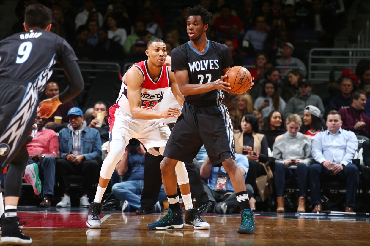Gallery | Wolves at Wizards | Minnesota Timberwolves