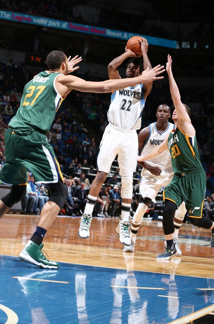 Gallery | Wolves vs. Jazz Photo Gallery