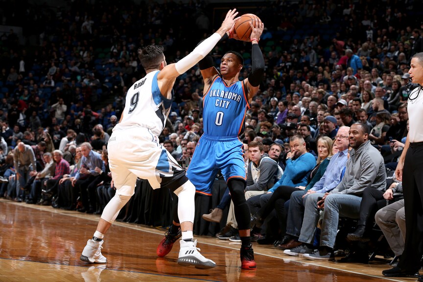 Gallery | Wolves vs. Thunder Photo Gallery | NBA.com