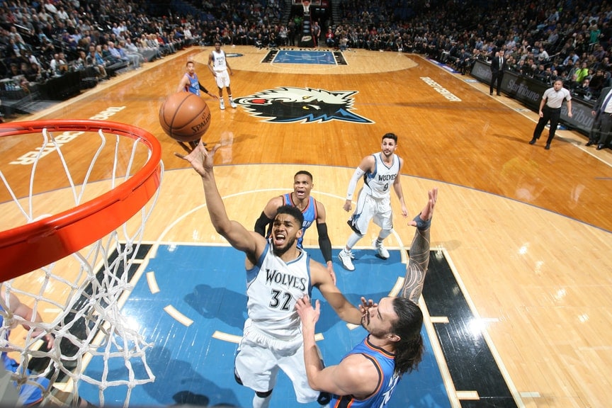 Gallery | Wolves vs. Thunder Photo Gallery | NBA.com