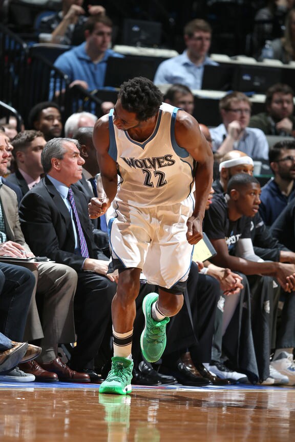 Gallery | Andrew Wiggins' Streak Of 20+ Points | Minnesota Timberwolves